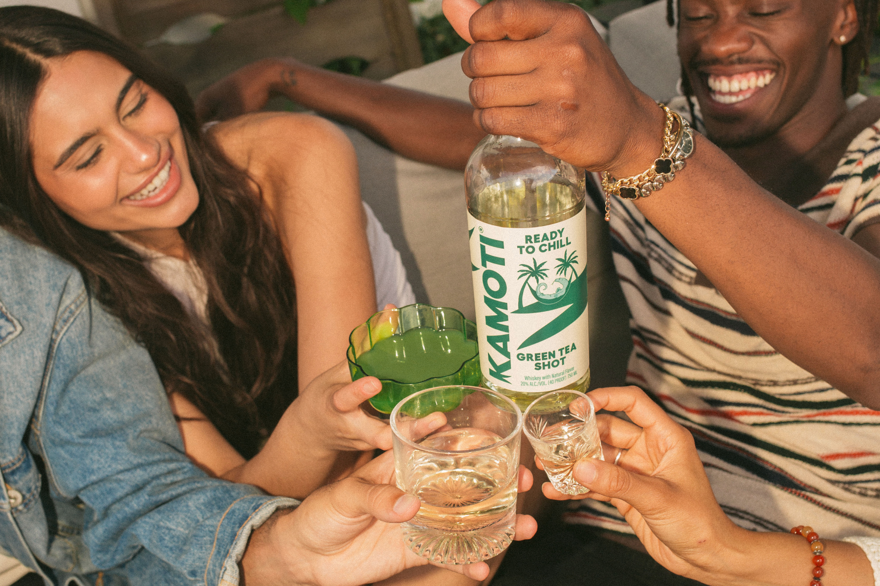 Kamoti Green Tea Shot