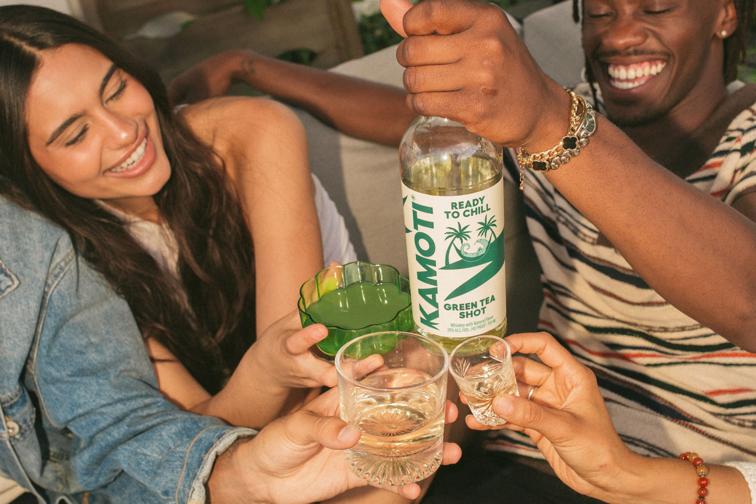 Kamoti Green Tea Shot