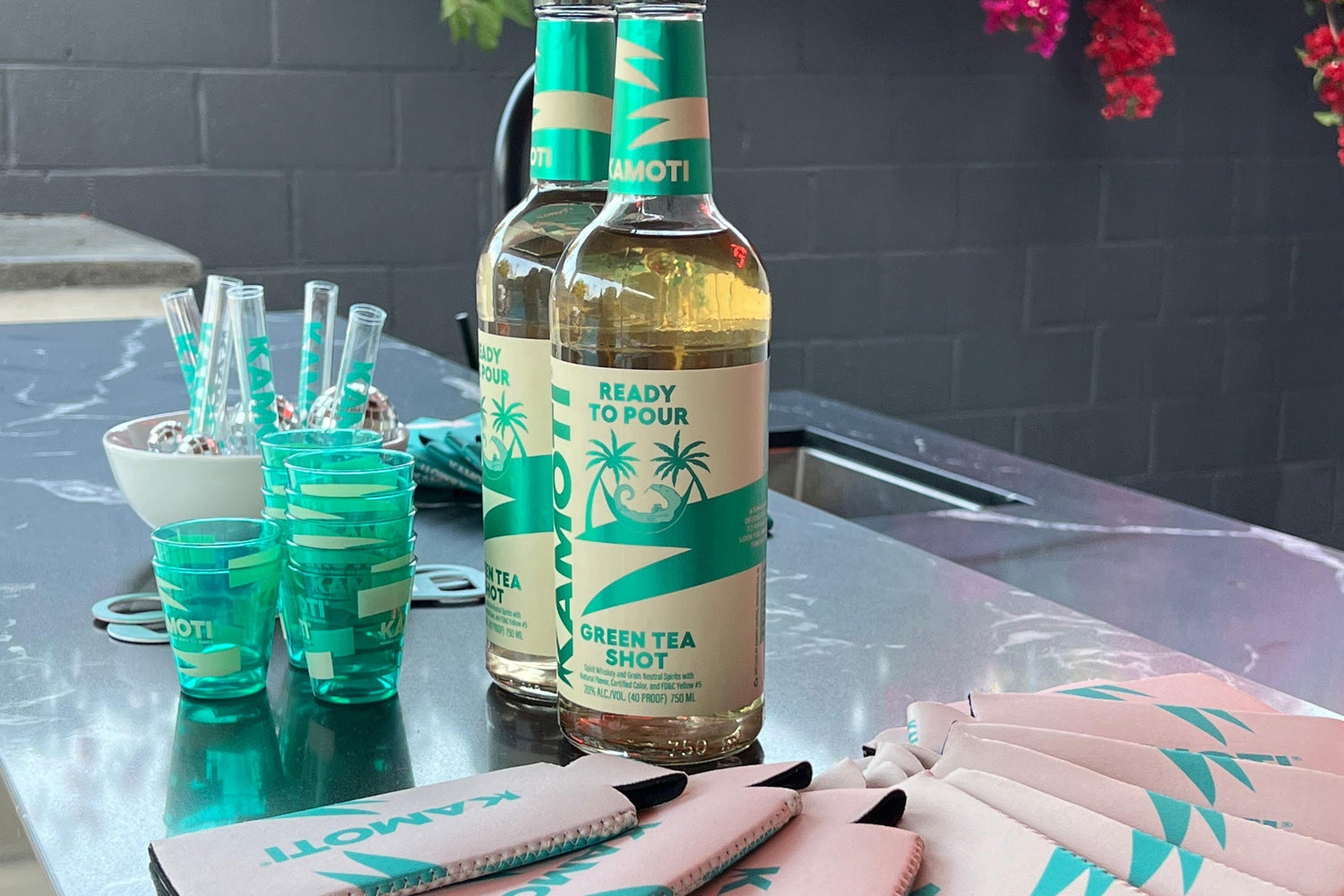 Kamoti Green Tea Shot